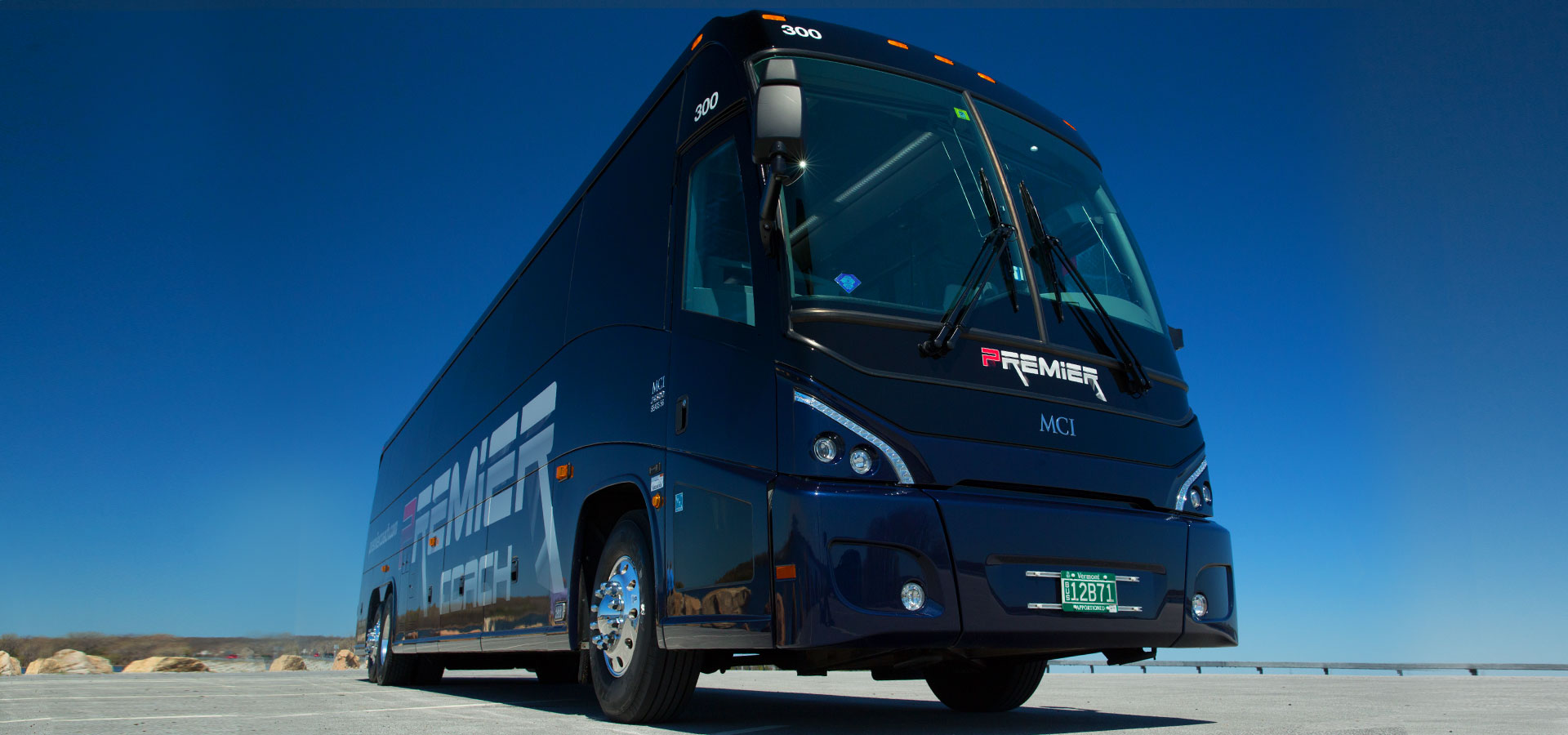 Charter Bus Service - Premier Coach